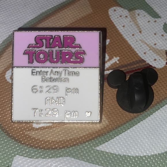 Disney | Accessories | Disney Star Tours Fast Pass Pin | Poshmark